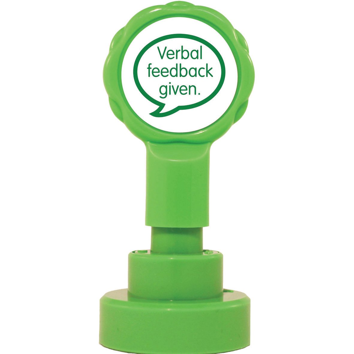 Stamp - Verbal Feedback Given