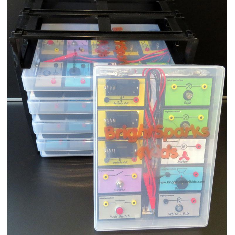 Brightsparks4kids Electricity Kit Classpack