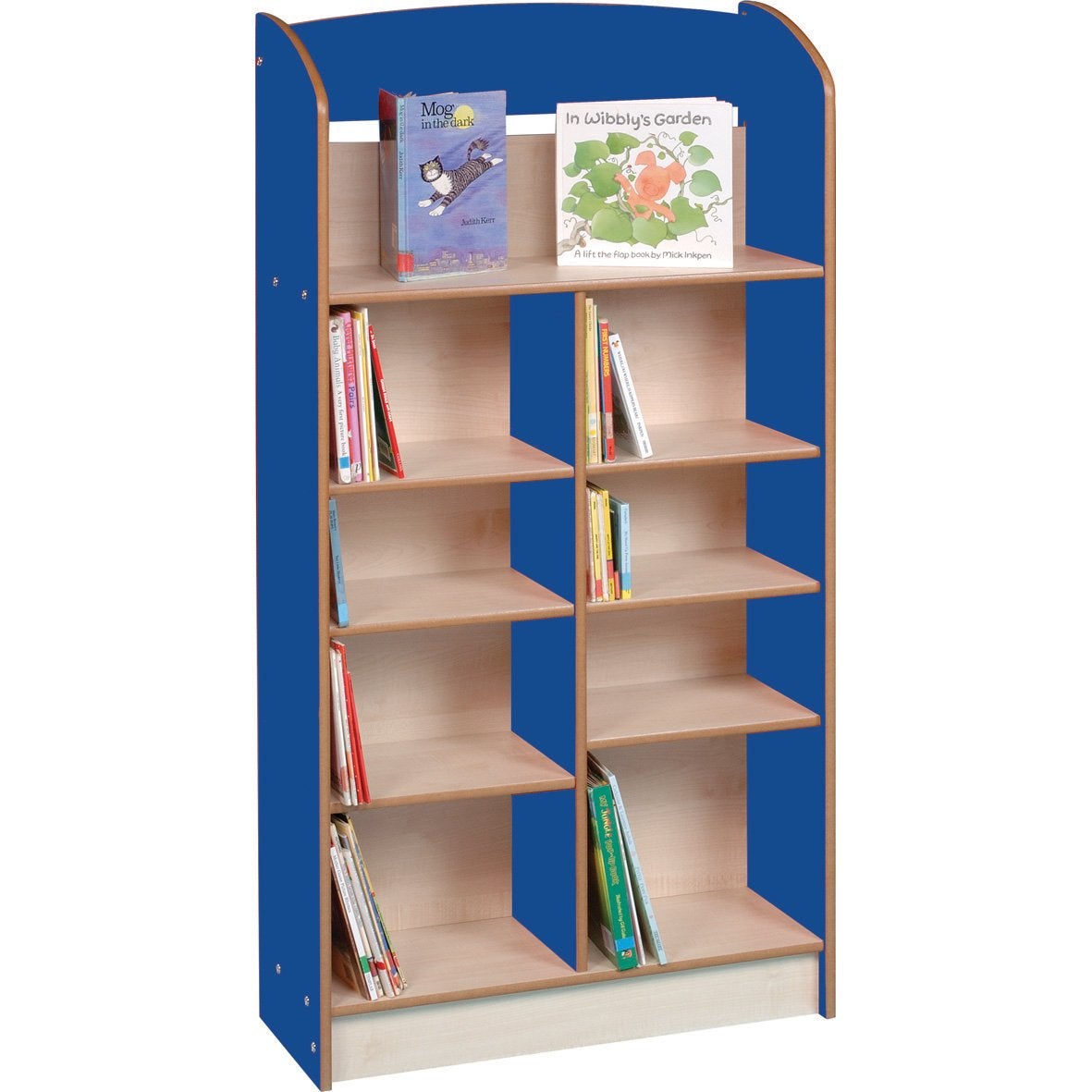 Single Sided 1500mm Bookcase