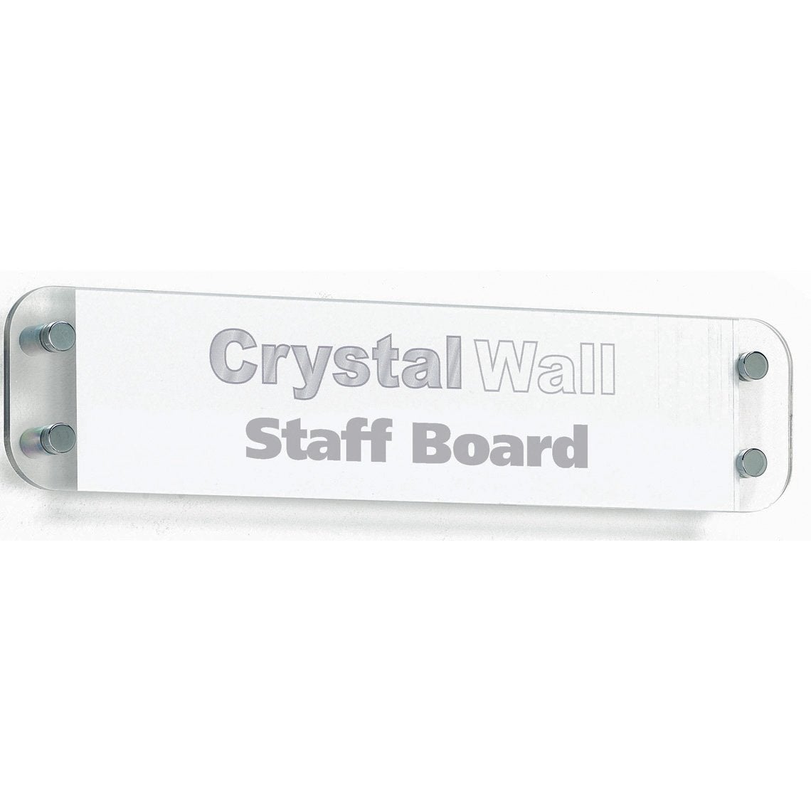 Crystal Wall - Name Plate Board 350x80mm