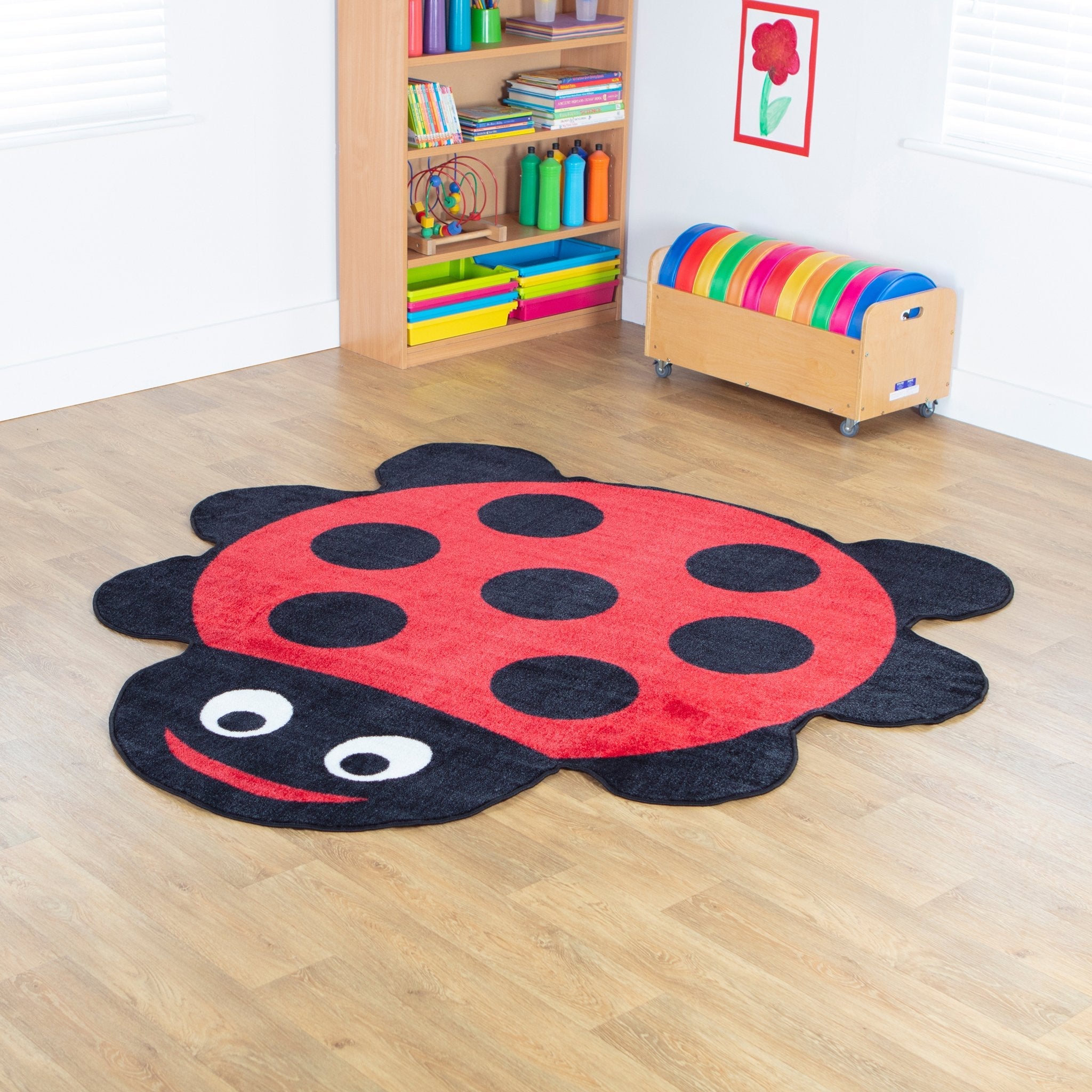 Back to Nature™ Ladybird Shaped Carpet