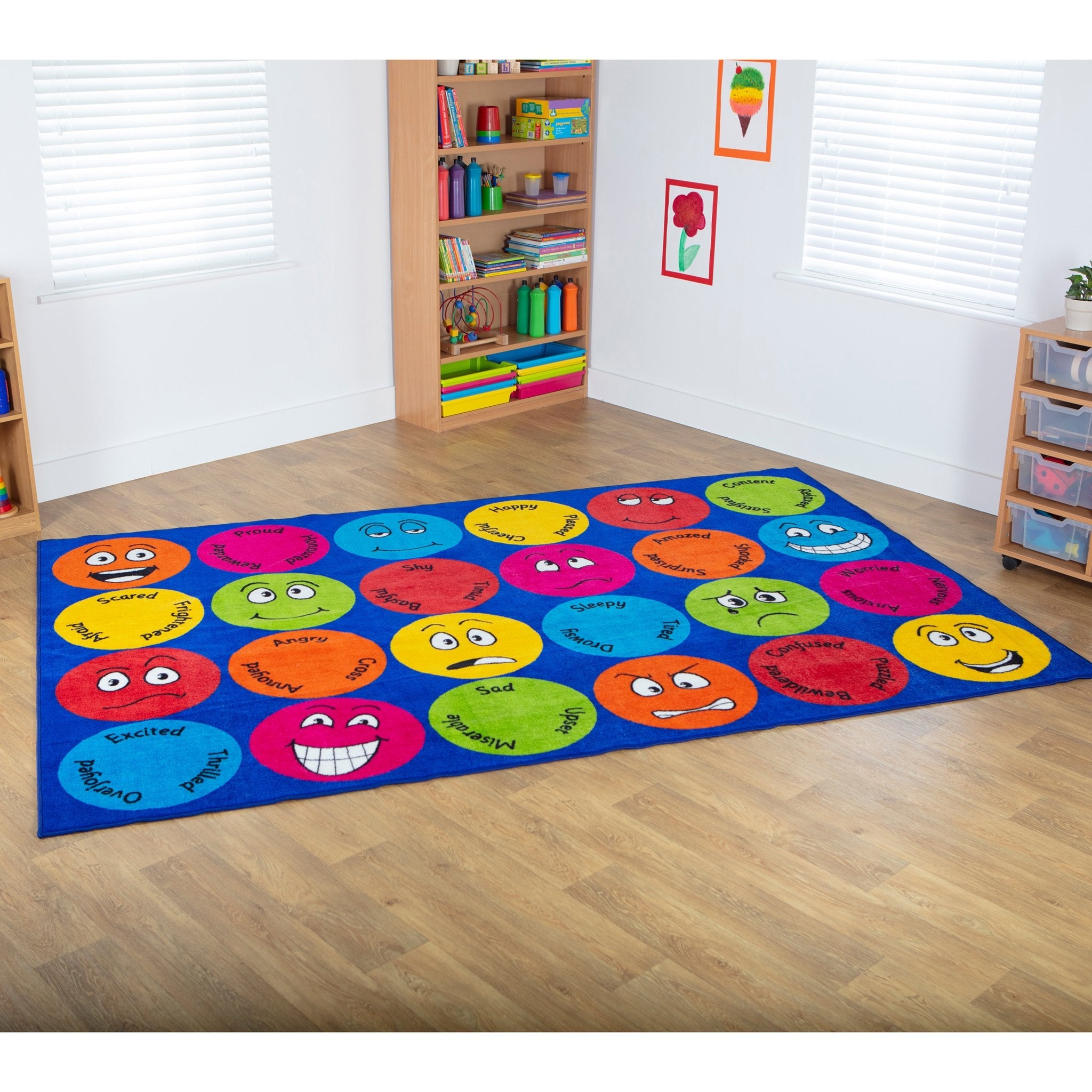 Emotions™ Interactive Rectangular Carpet