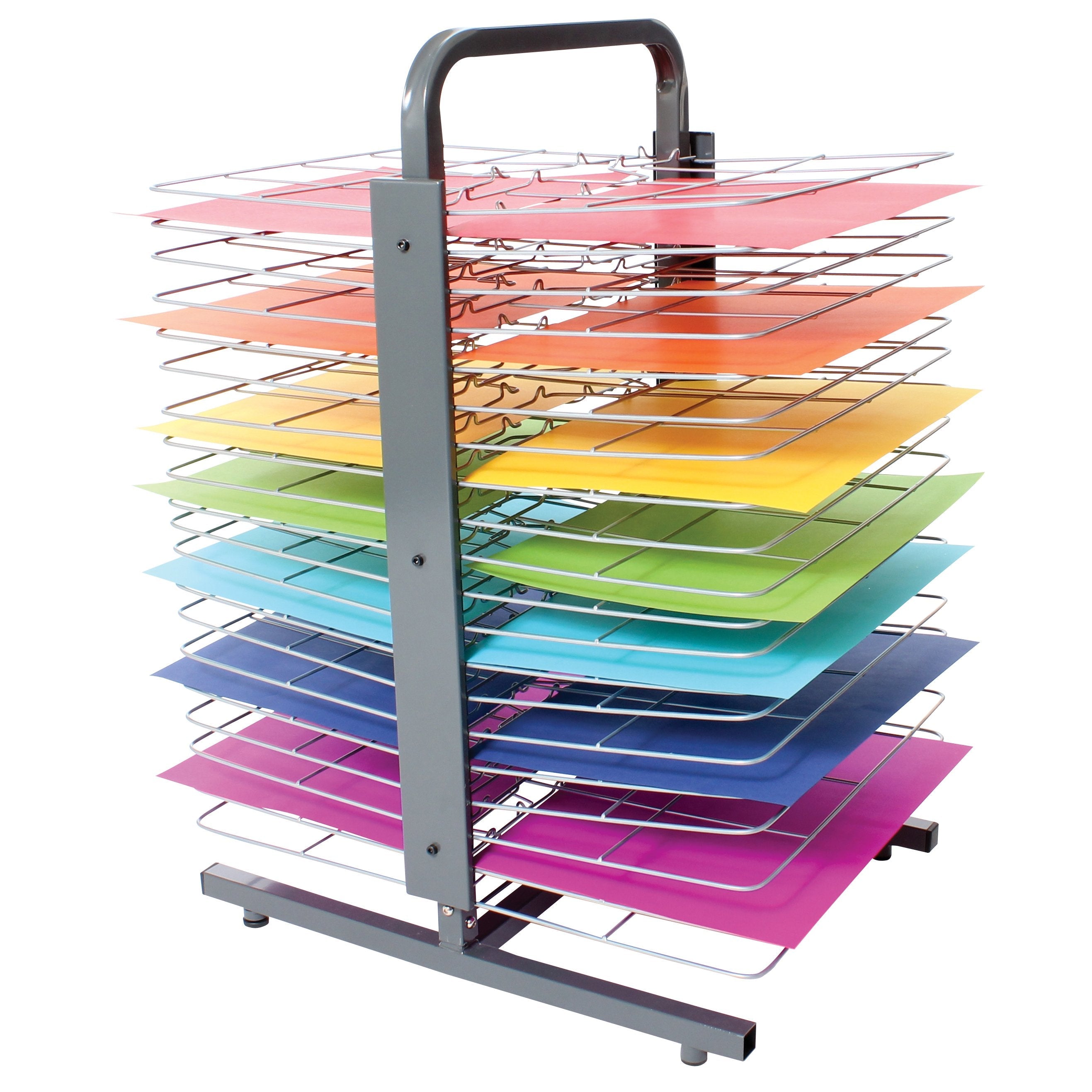 Premium 40-Shelf Mobile Drying Rack