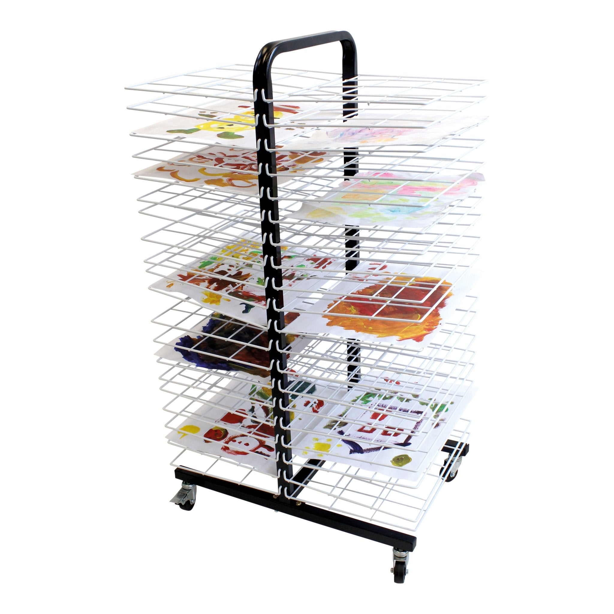 Mobile 40-Shelf Drying Rack (A3)