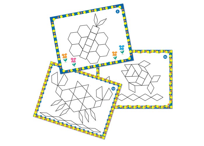 Pattern Block Design Cards