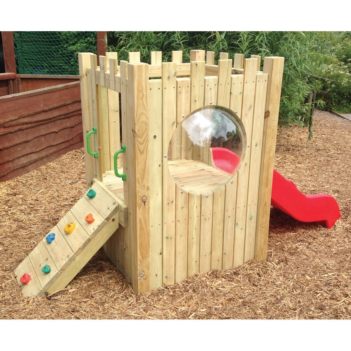 Tiny Castle Play Unit | Springboard Supplies