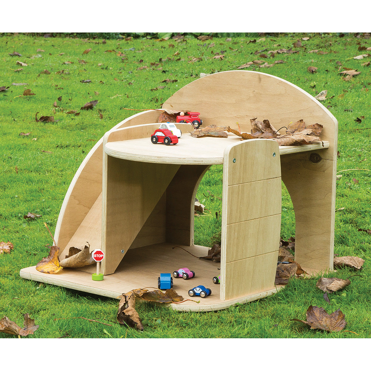 Outdoor Toy Garage for Kids | Springboard Supplies