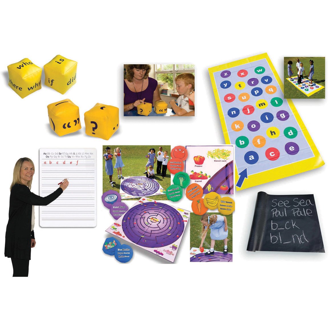 Literacy in the Playground Kit