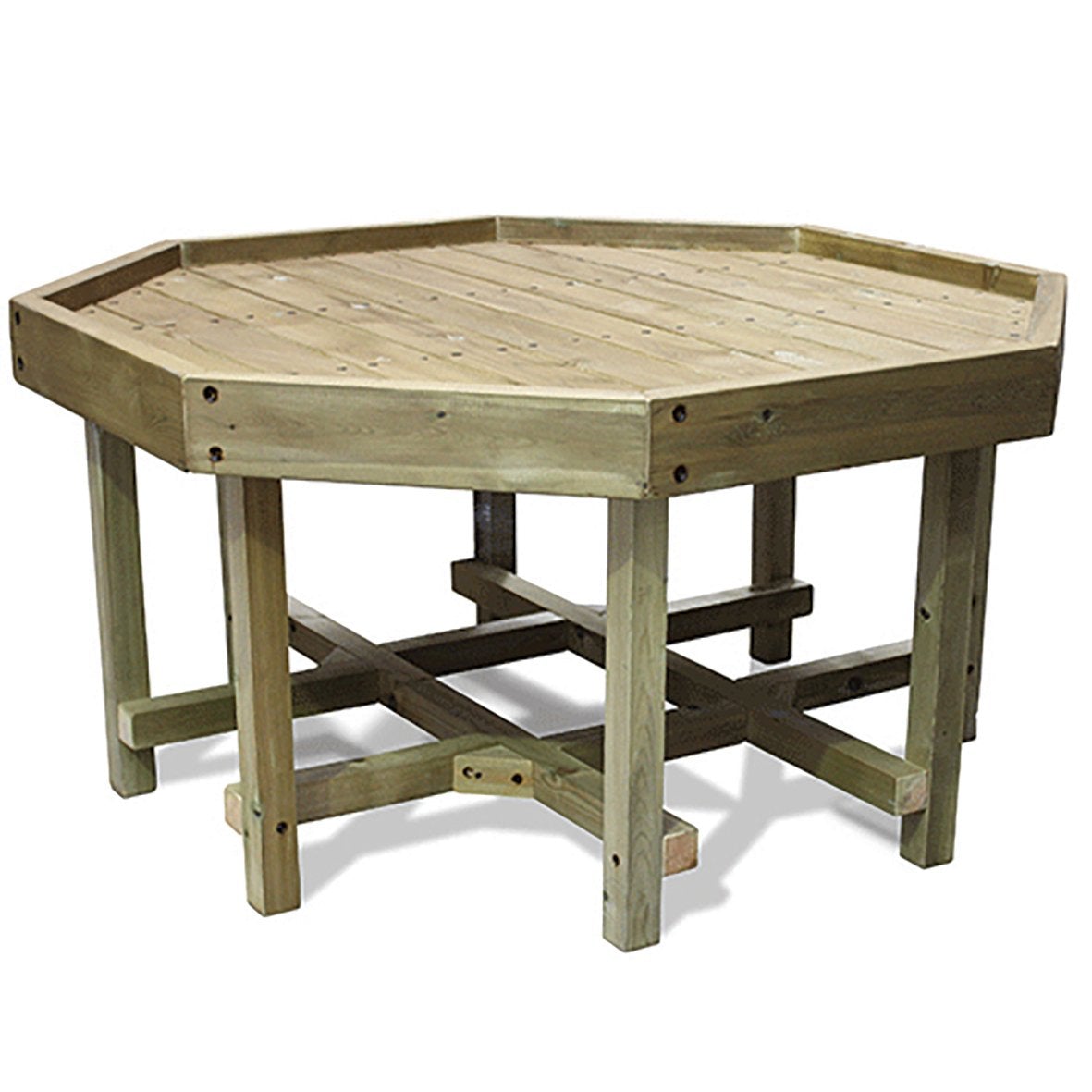 Outdoor Wooden Tuff Tray Stand (Tall)