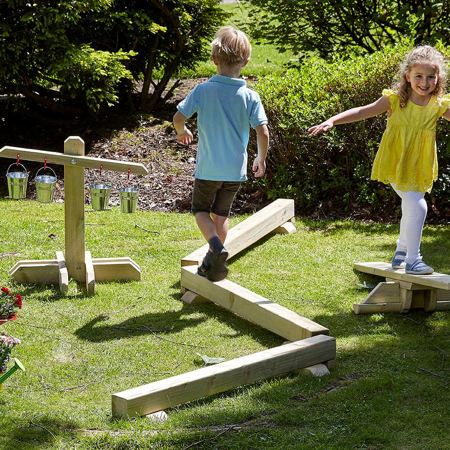 Outdoor Balance Beams