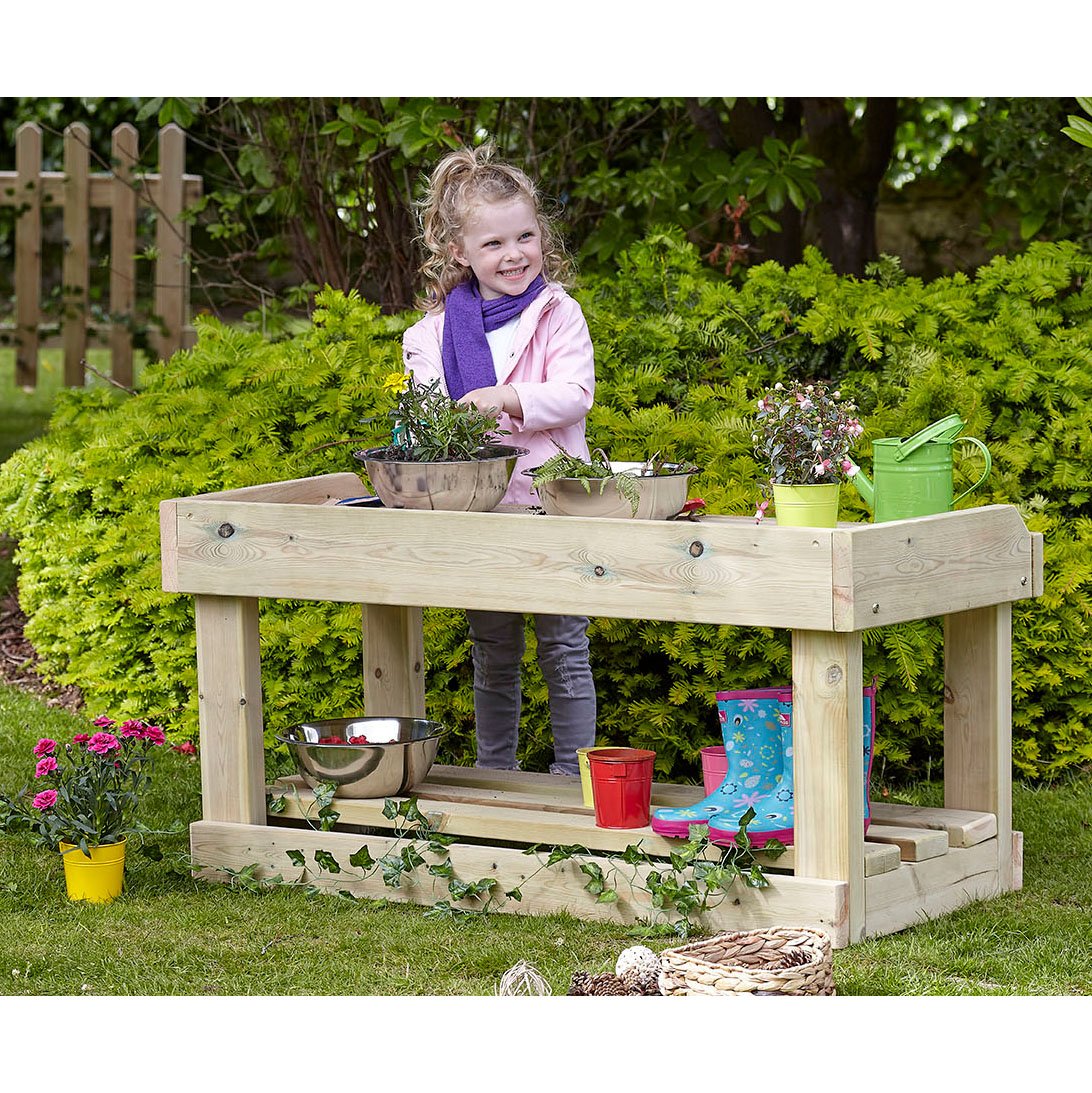Outdoor Busy Bench