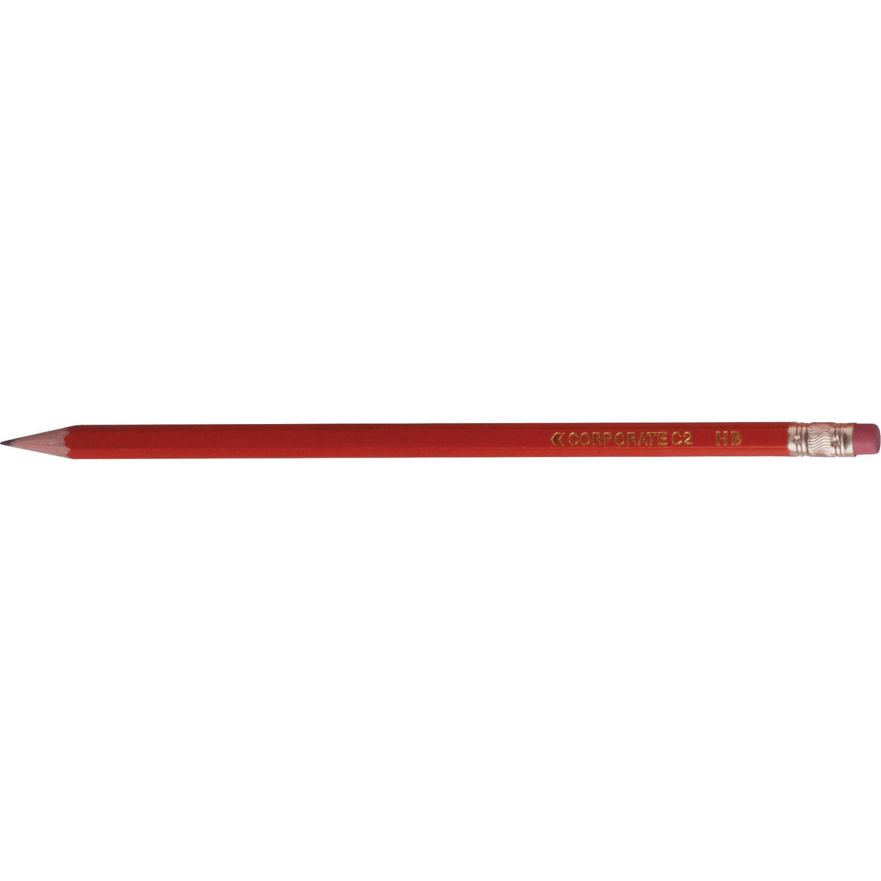 HB Pencils with Eraser pk 12