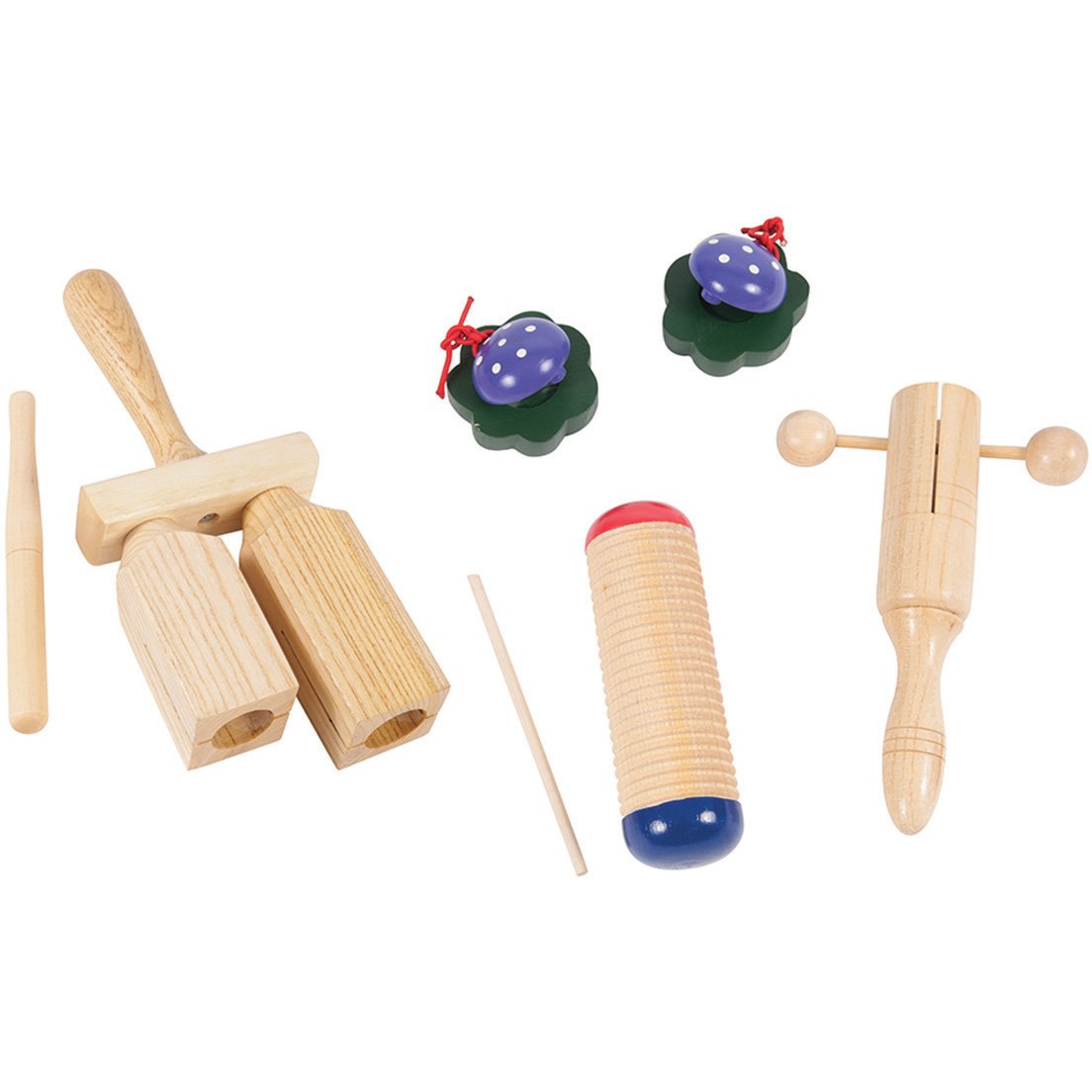 Wood Percussion Pack