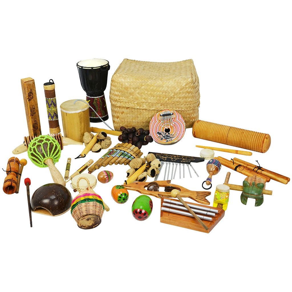 30-Player Multicultural Basket