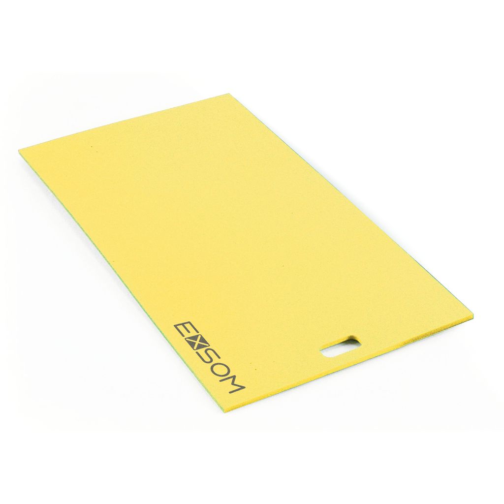 Exsom Classic Aerobics Mat Yellow