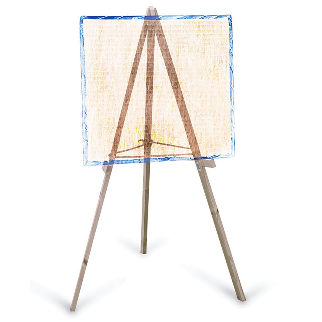 Wooden Archery Stand