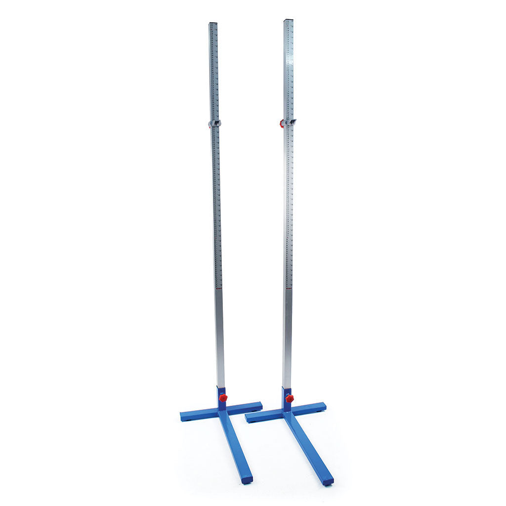 School High Jump Standards Senior, 75 - 203cm (Pair)