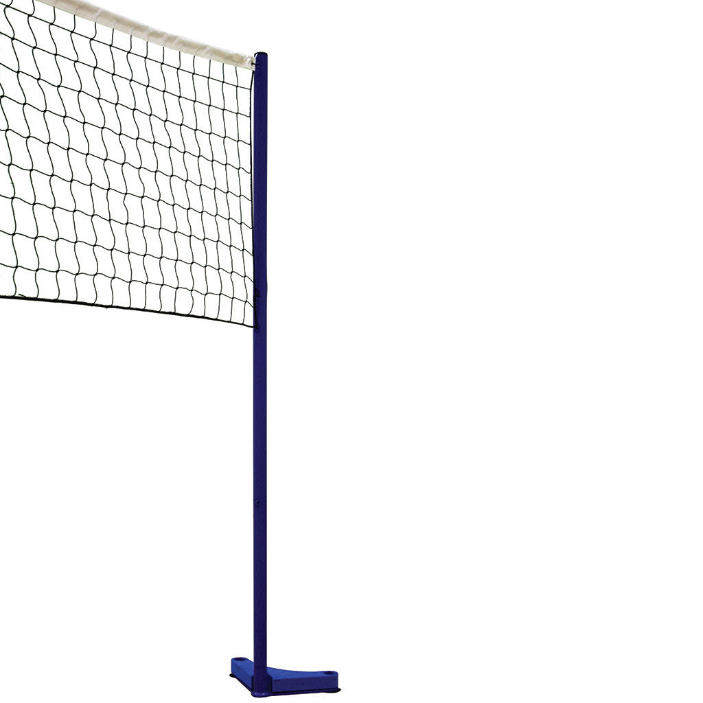 Vb4 Badminton And Volleyball Combination Club Post Set 50mm, Floor Fix