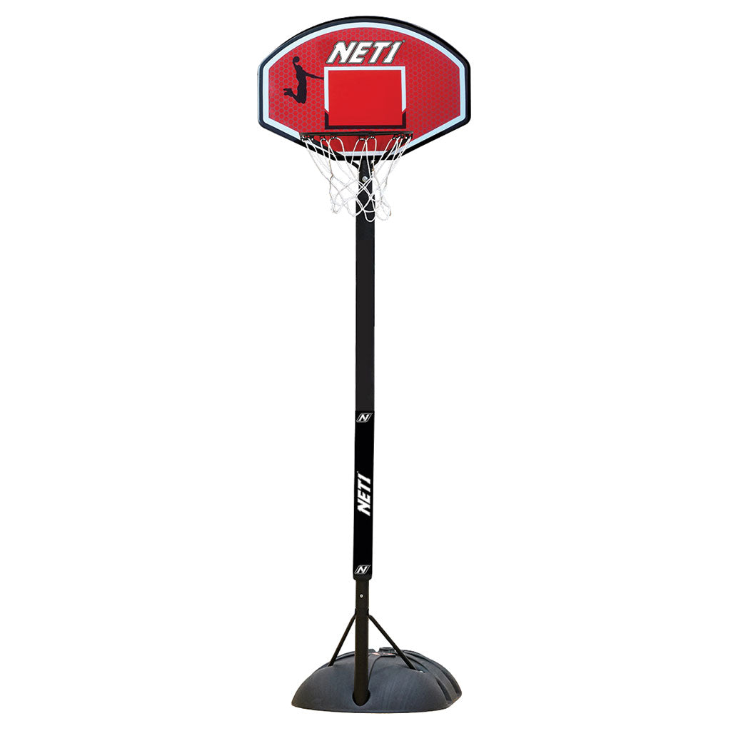 Net1 Xplode Portable Basketball System
