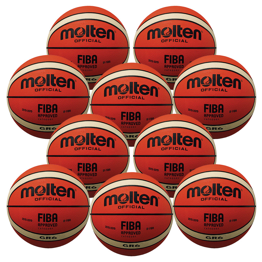 Molten Bg2000 Basketball Size 6, Bag of 10