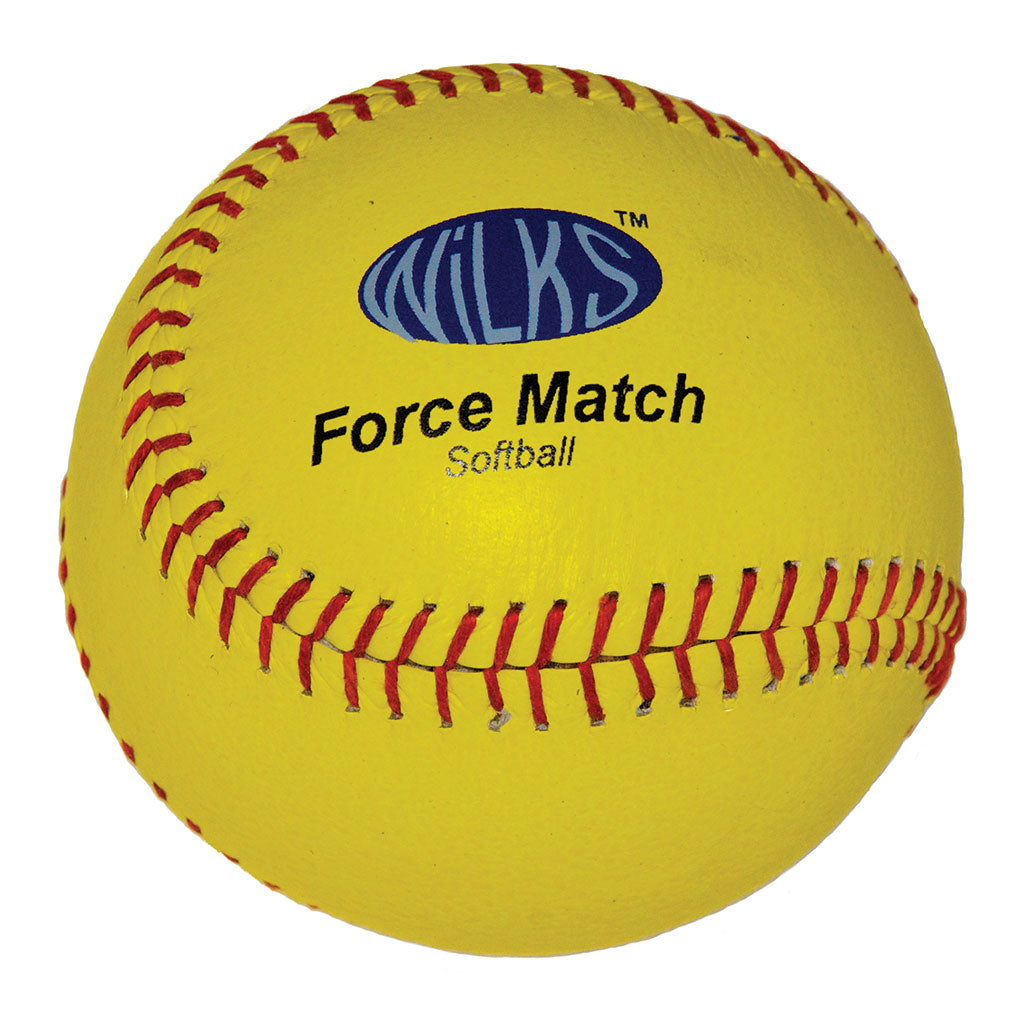 Wilks Force Match Softball