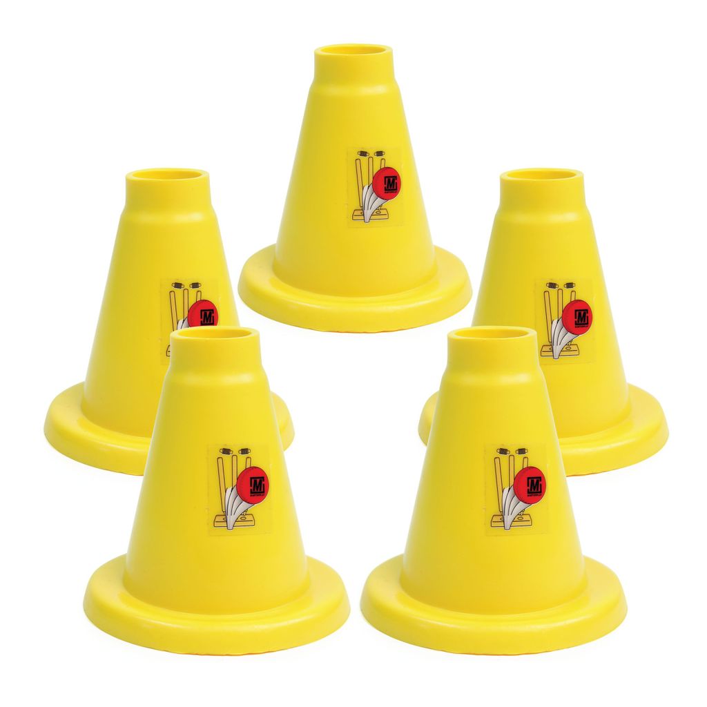 Masterplay Midi-Cricket Batting Tee Set of 5