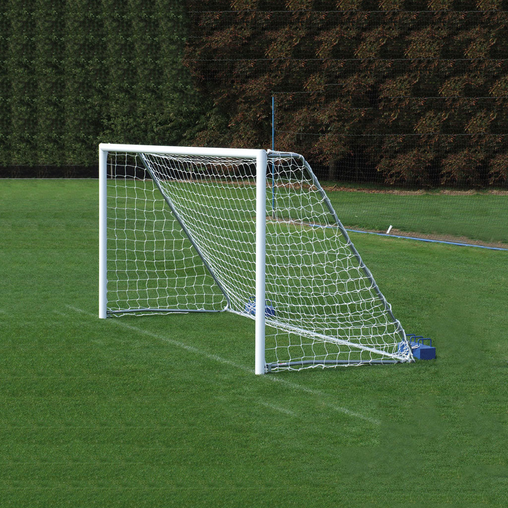 Freestanding Aluminium Mini Soccer Goal Post 3.66 x 1.83M, Folding, Pa