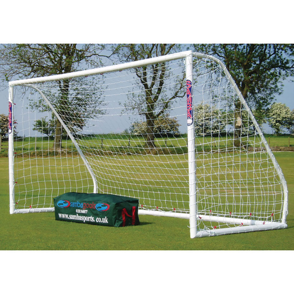 Samba Match Football Goal 3.66 x 1.8M Pair