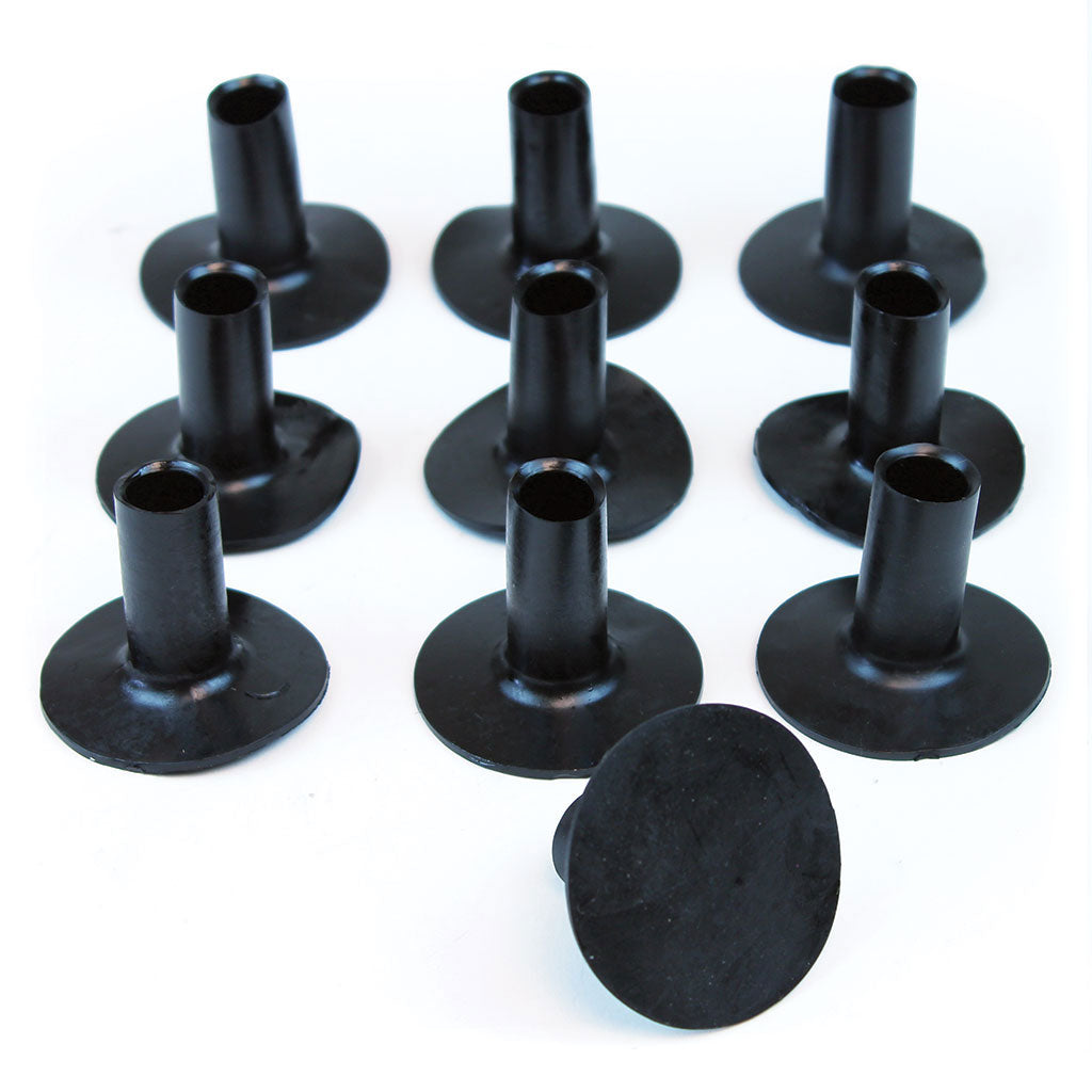 Rubber Tee 45mm, Pack of 10