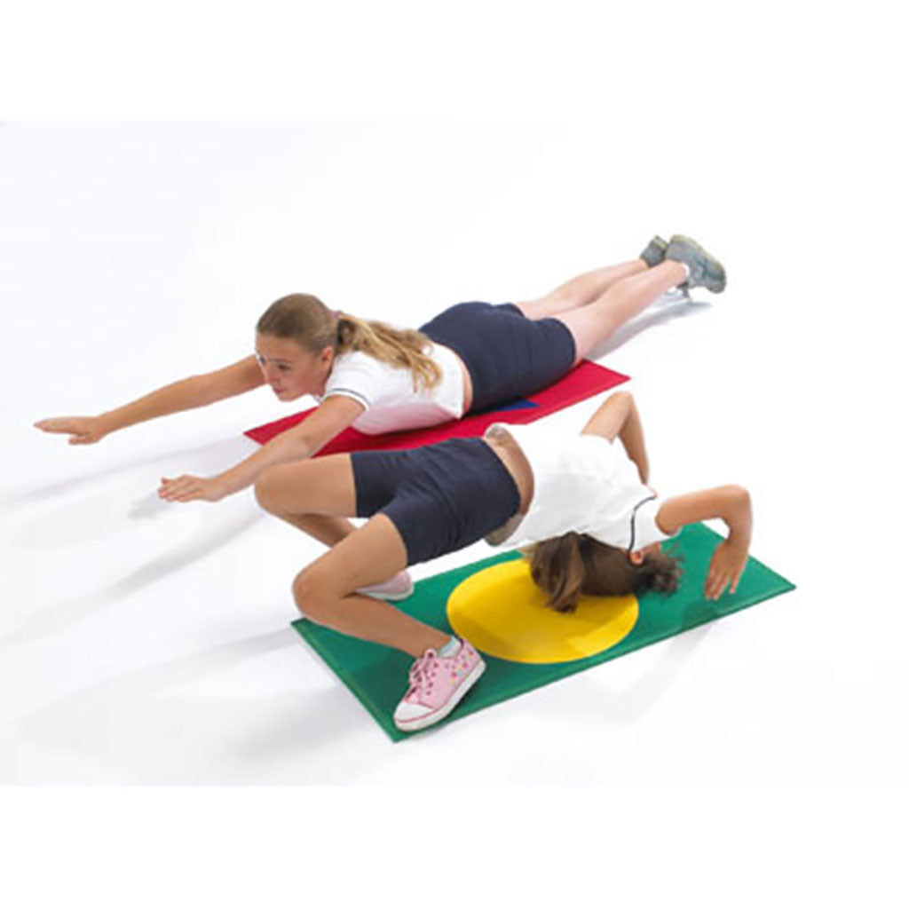 Activ Colour Shape Mats Set of 4