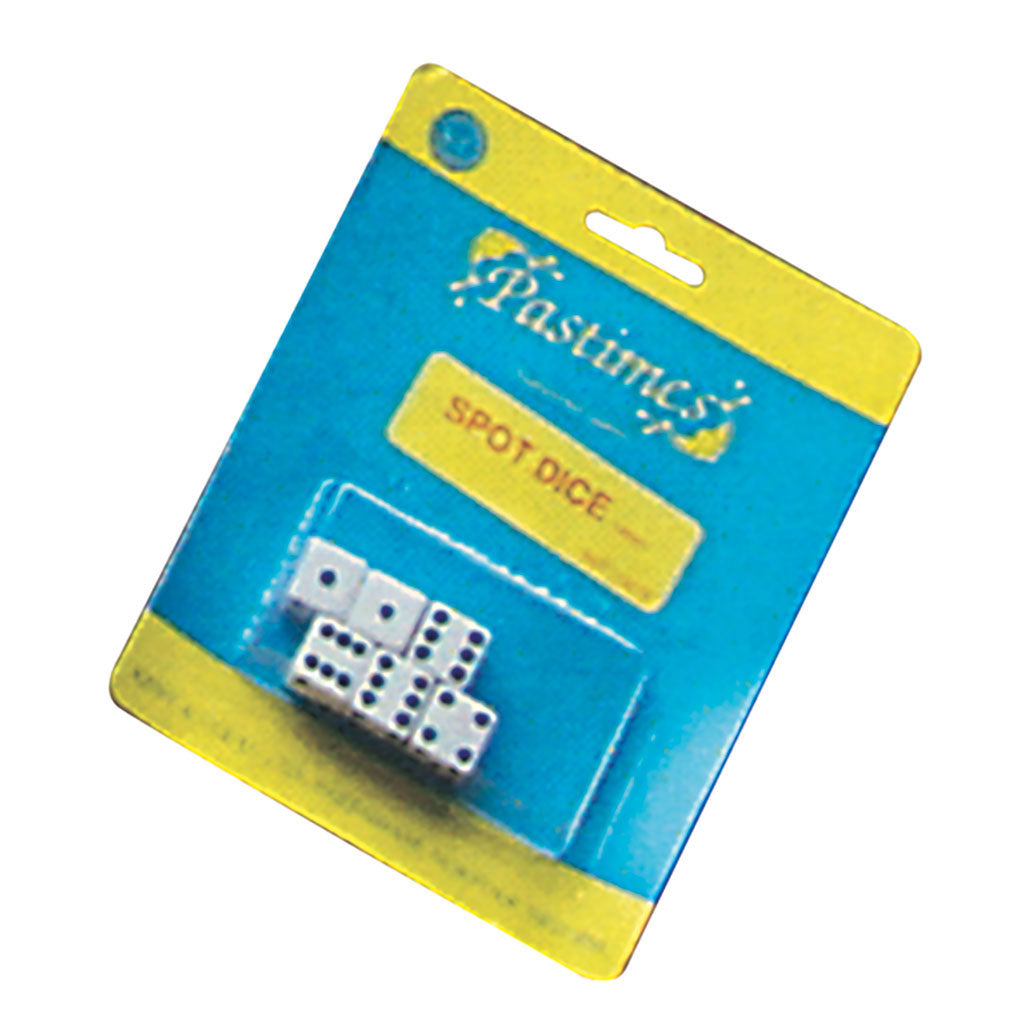 Spot Dice - 16mm, Pack of 6