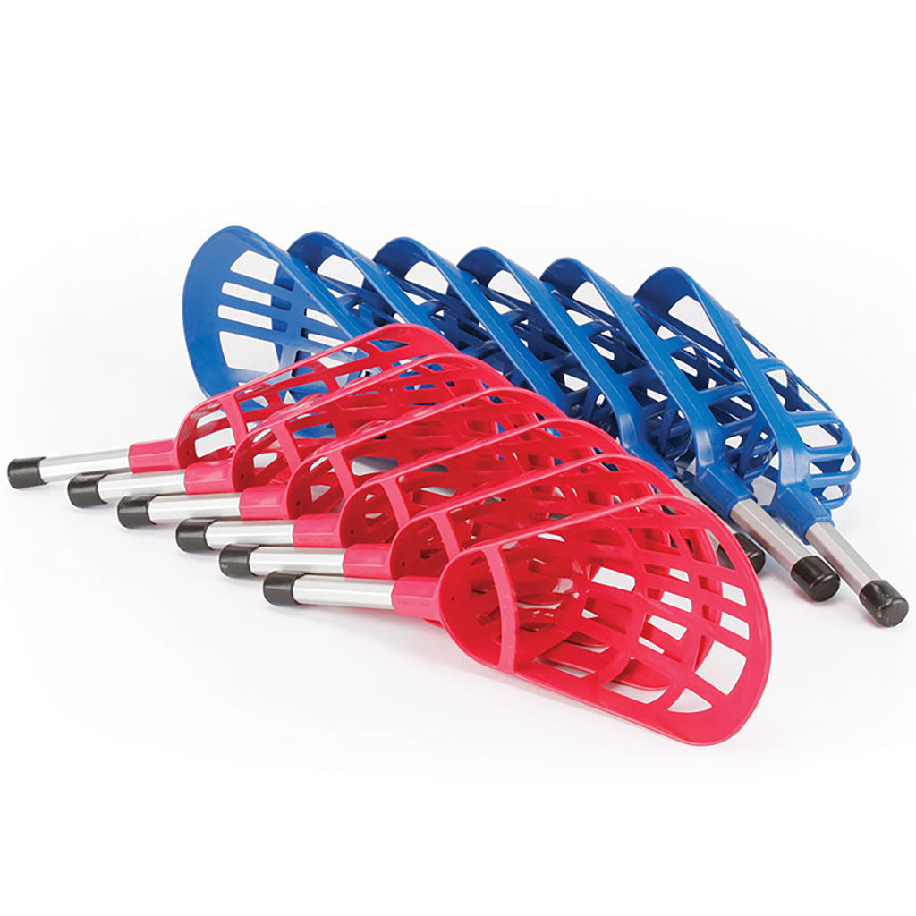 Mini Pop Lacrosse Stick, 110mm, Red