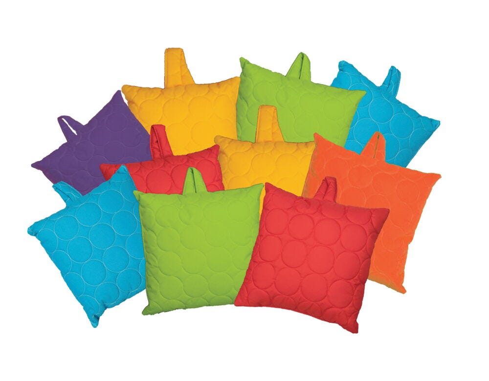 QUILTED OUTDOOR SEATING, Cushions, Set of 10
