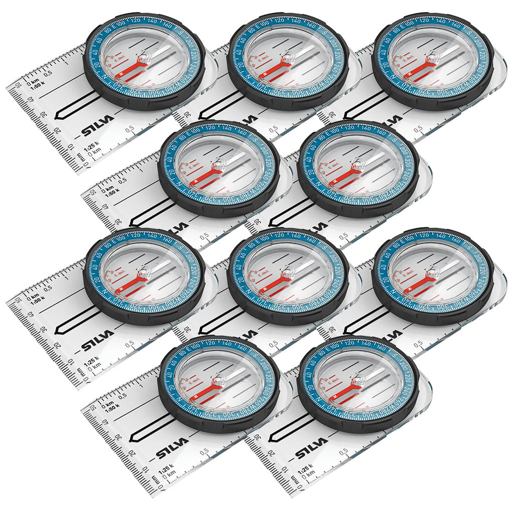 Silva Field Compass Set of 10