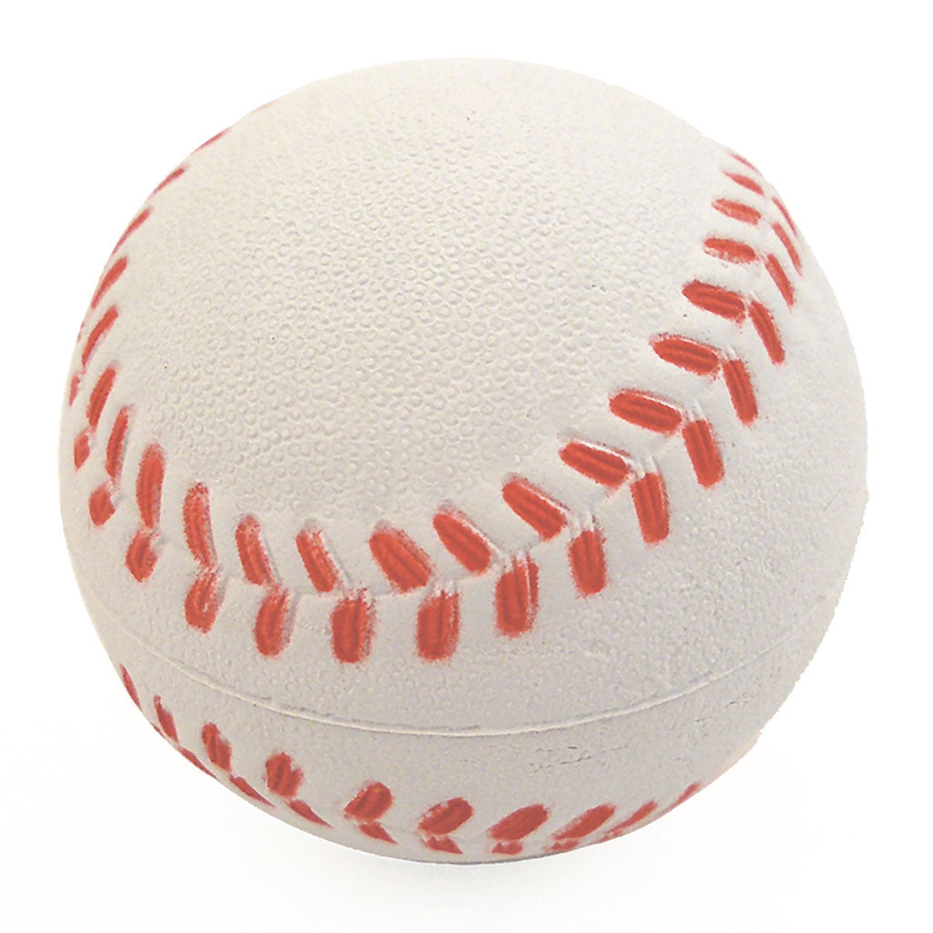 Rubber Sponge Rounders Ball 63mm, White