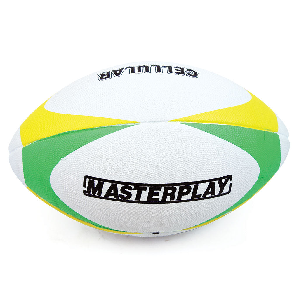Masterplay Cellular Rugby Ball Size 4