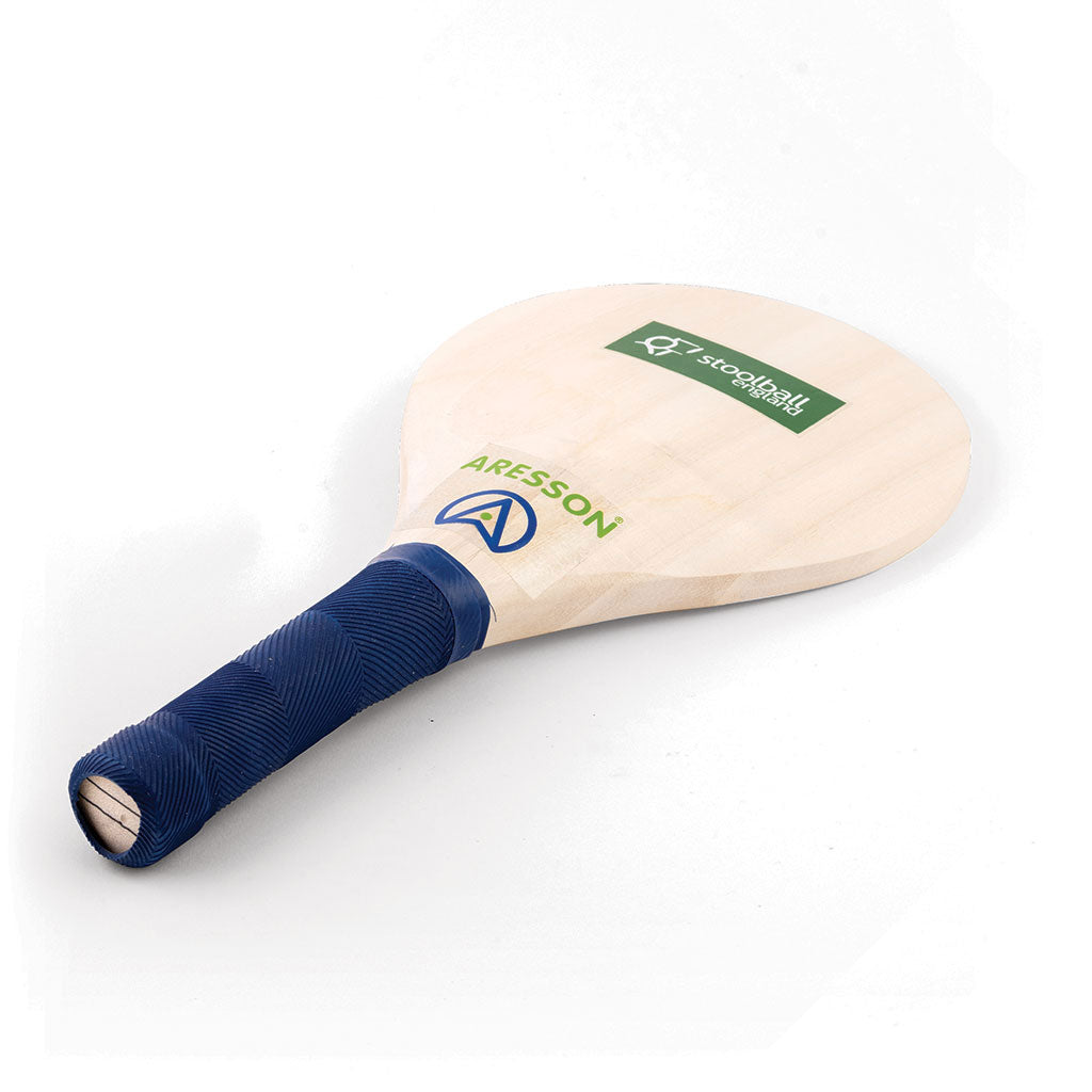 Aresson Stoolball Bat 15cm Handle, 320G