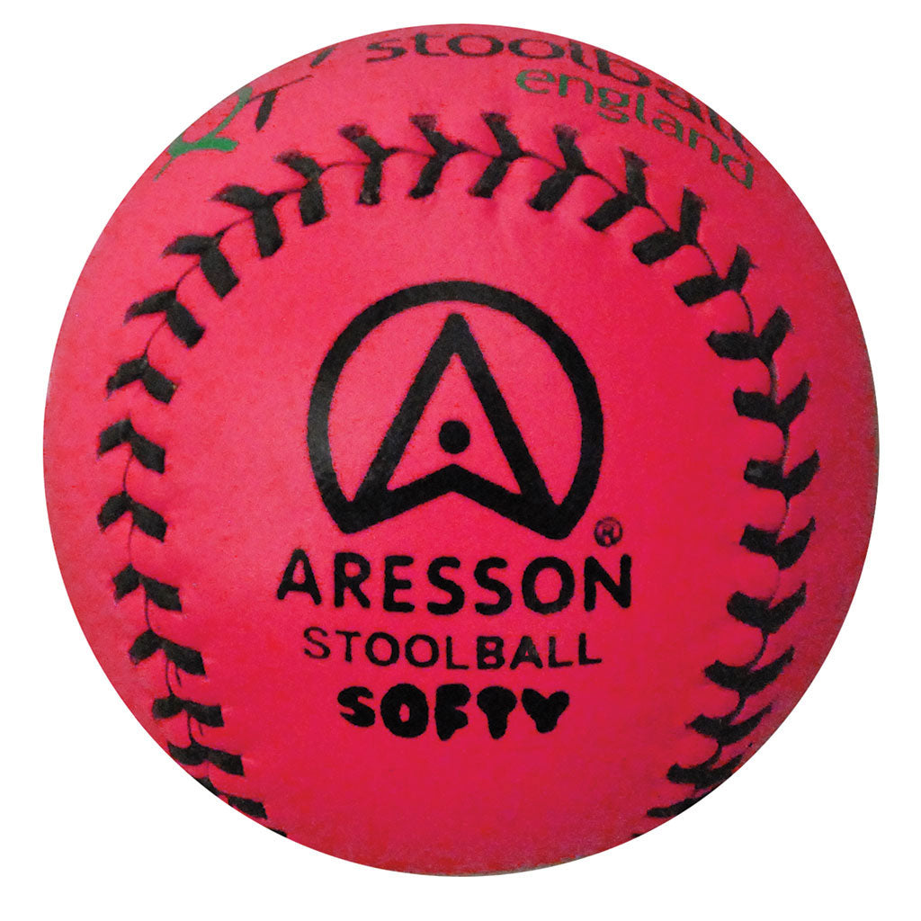 Aresson Softy Indoor Stoolball Ball Pink