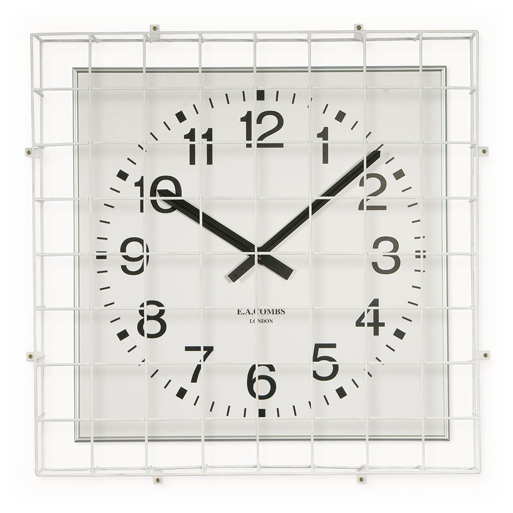 Open Faced Clock - 61cm