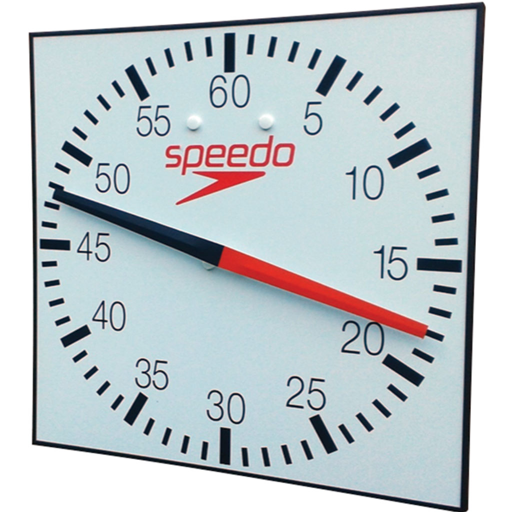 Speedo Mains Pace Clock 600mm