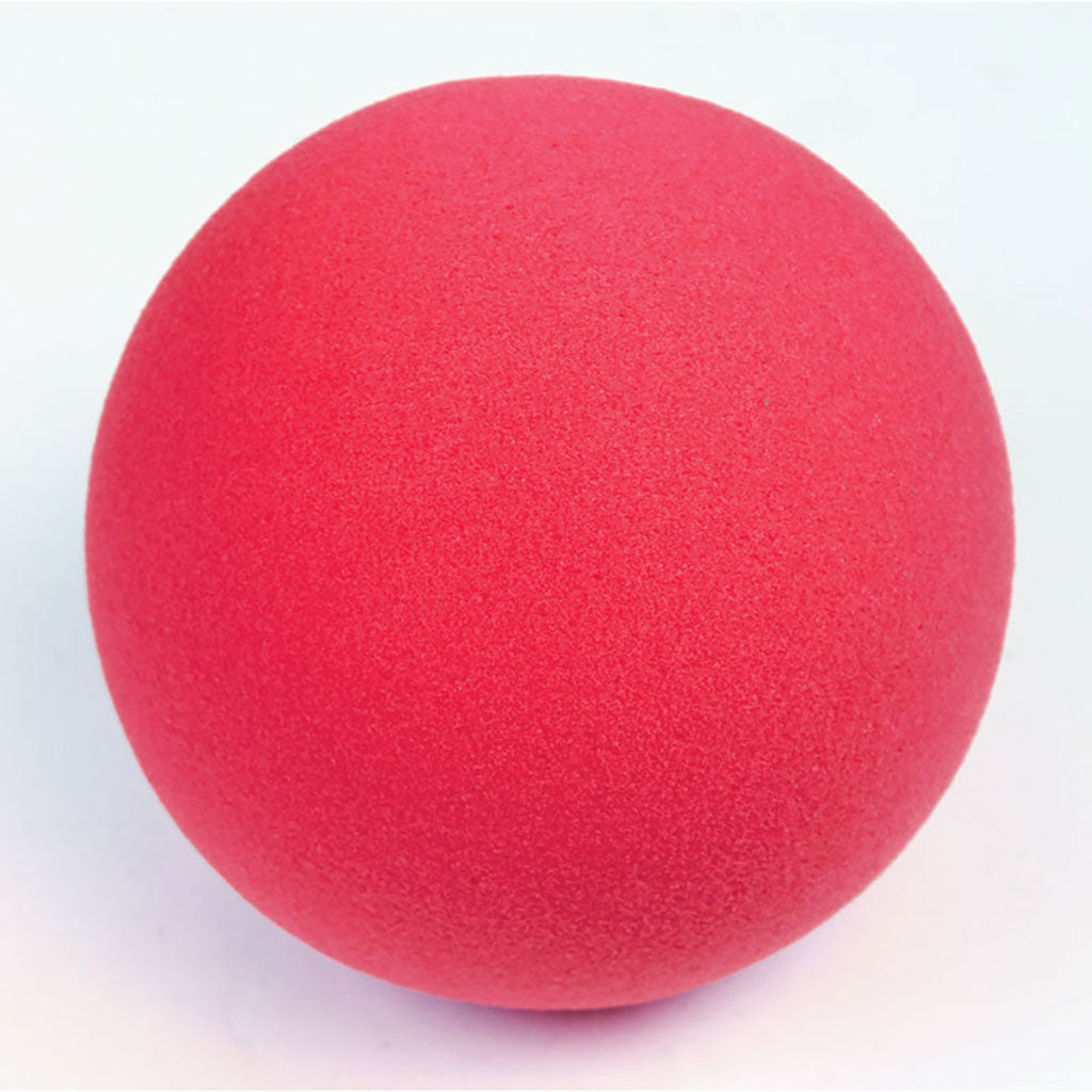 Cut Foam Soft Sponge Ball Low Bounce (30kg/M3), 200mm, Red