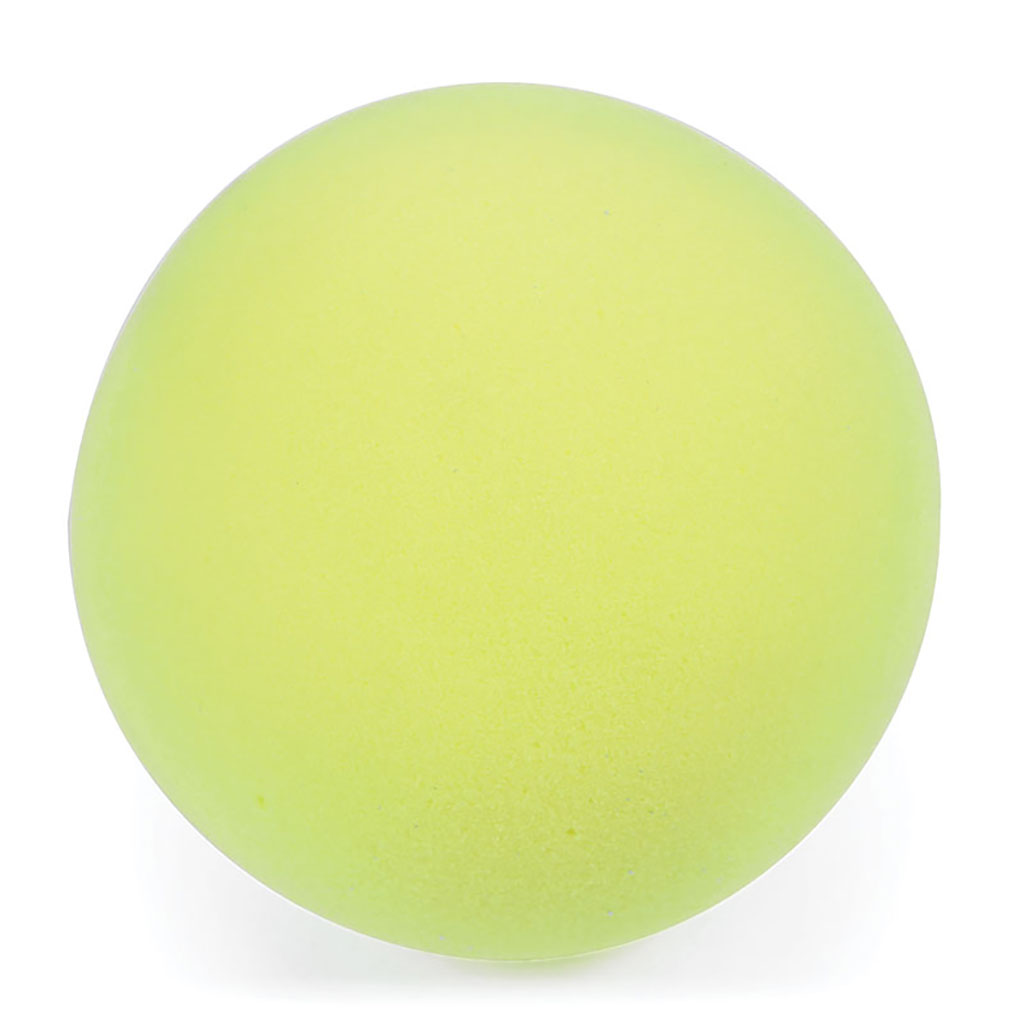 Cut Foam Soft Sponge Ball Low Bounce (30kg/M3), 200mm, Yellow