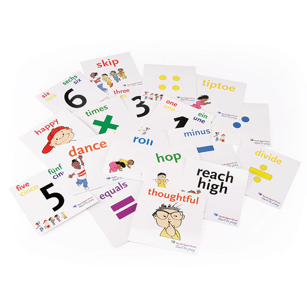 Fizz And Friends Cube Cards Bag of 19