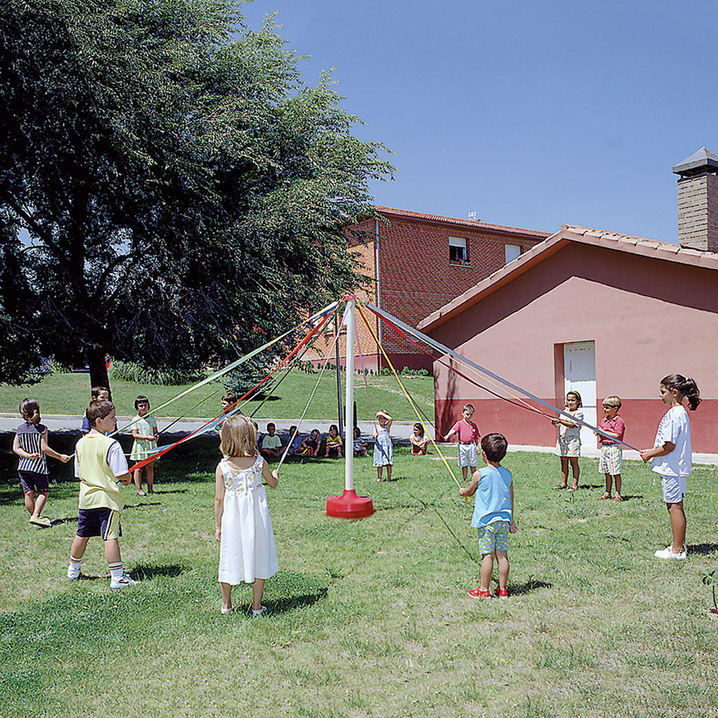 Junior Maypole Height: 2.1M, Base Dia. 43cm