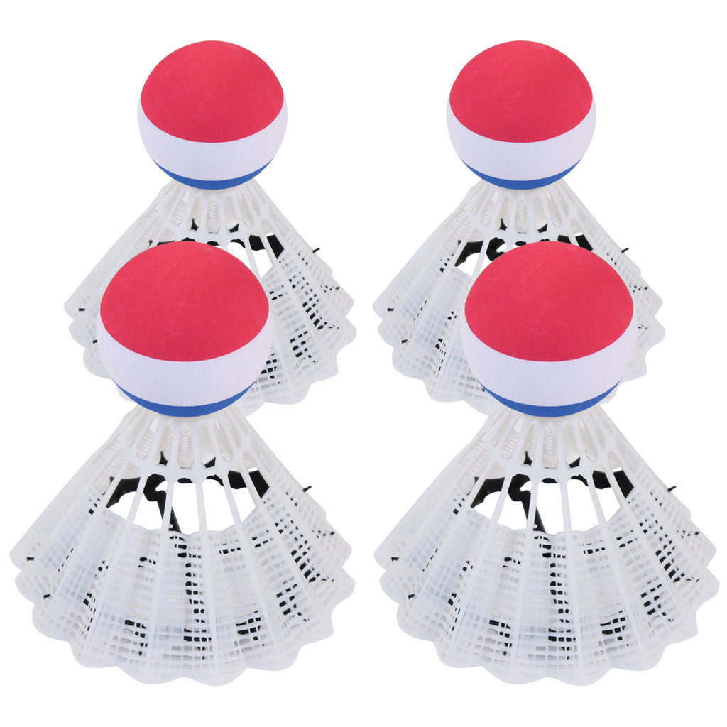 Giant Shuttlecock Set of 4