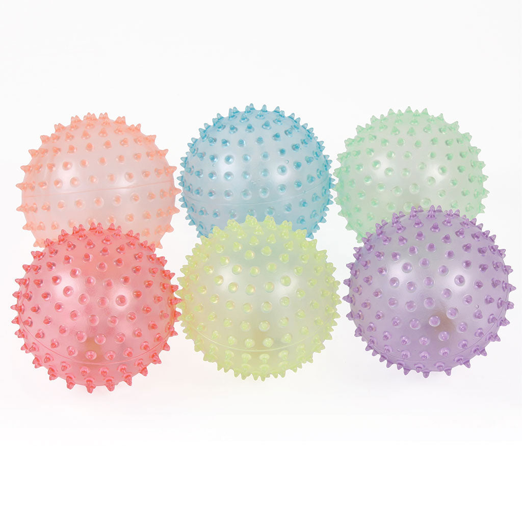 Spiky Crystal Ball 15cm, Set of 6