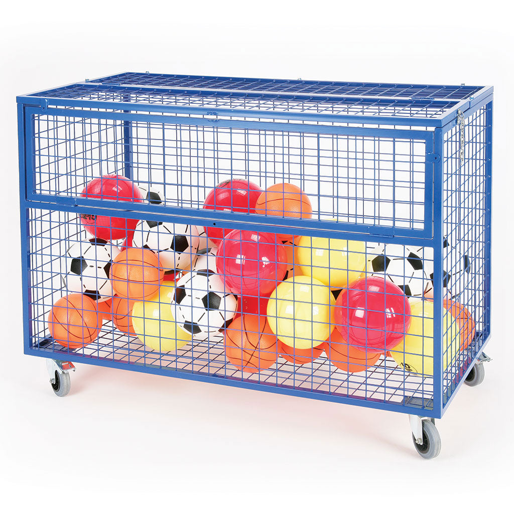 Mesh Storage Trolley