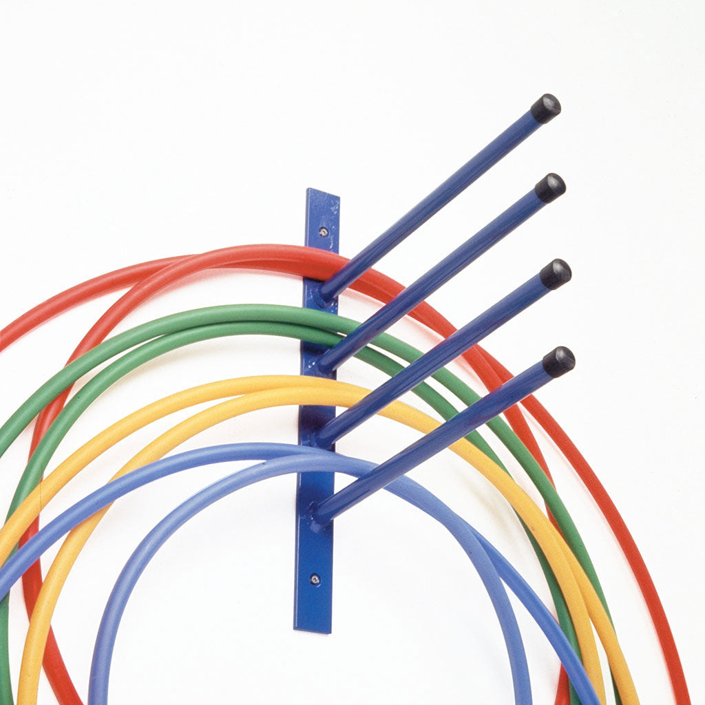 Hoop Rack Wall Mounted, Capacity 100 Hoops