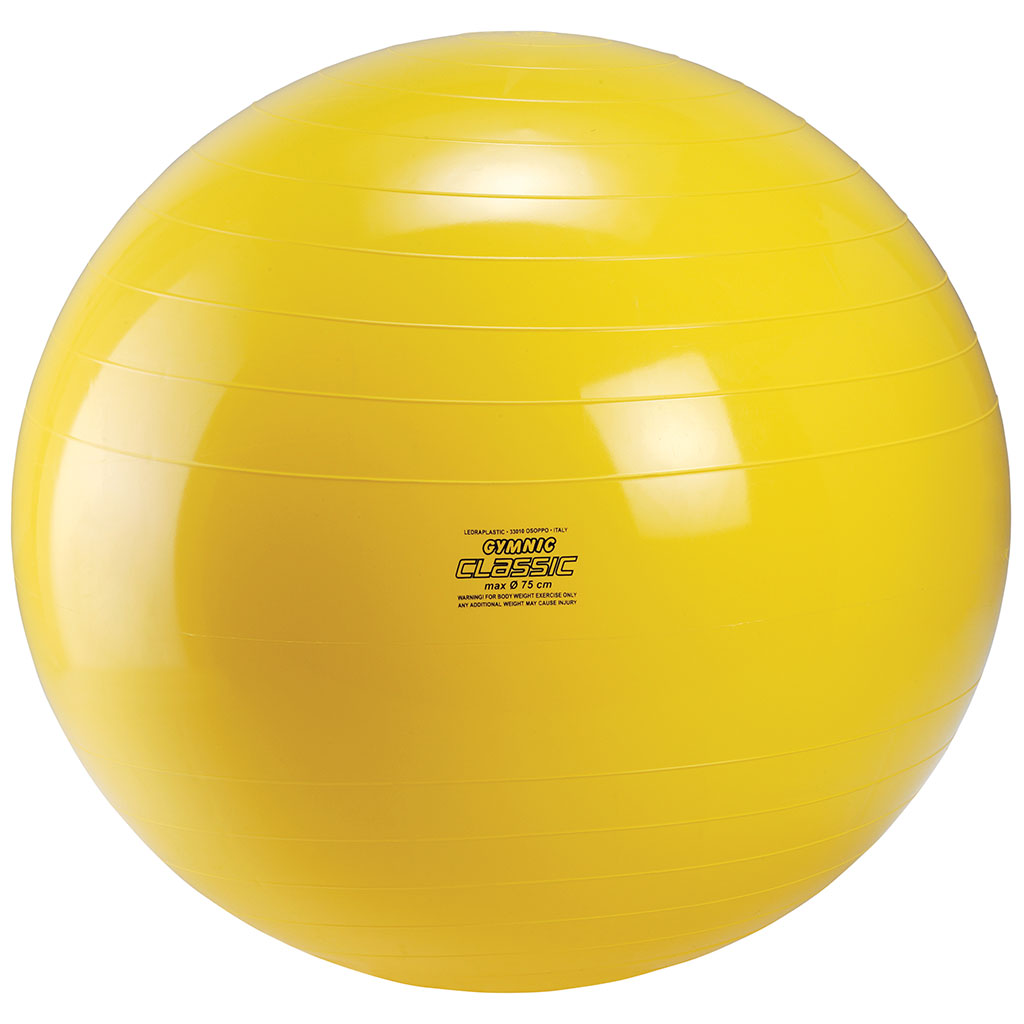 Gymnic Ball 750mm Yellow