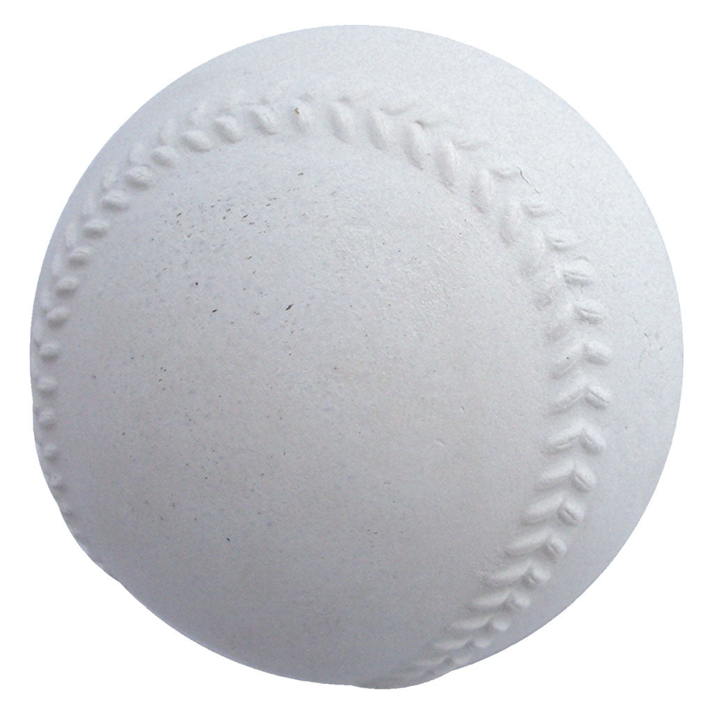 Rubber Sponge Baseball White